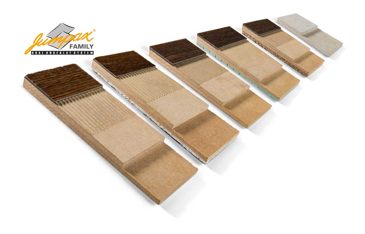 Jumpax Basic - ondervloer - vloer - Wonen.nl