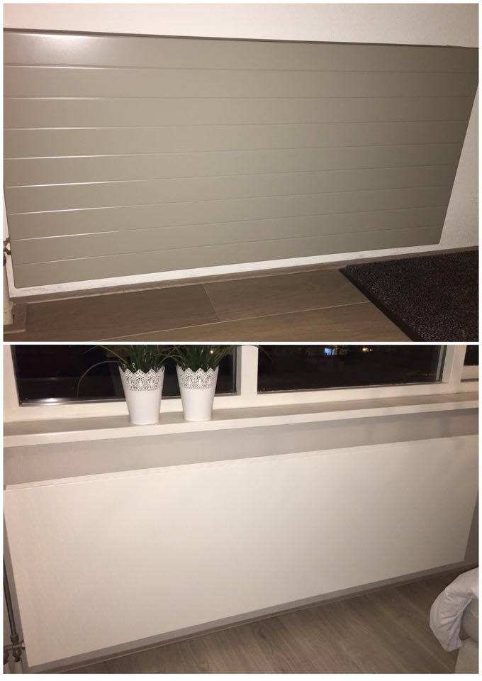 bekleding-resultaat - radiator - energie-verwarming - Wonen.nl