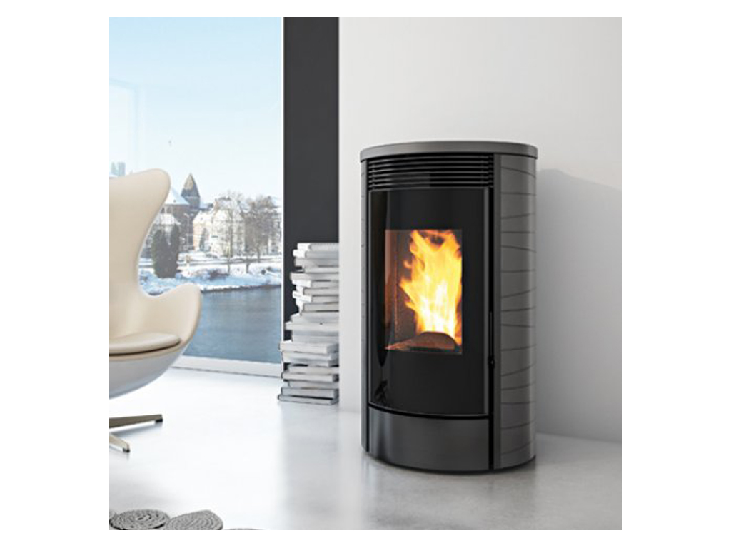 Linea pelletkachel - Pelletkachel - Haard & Kachel - Wonen.nl