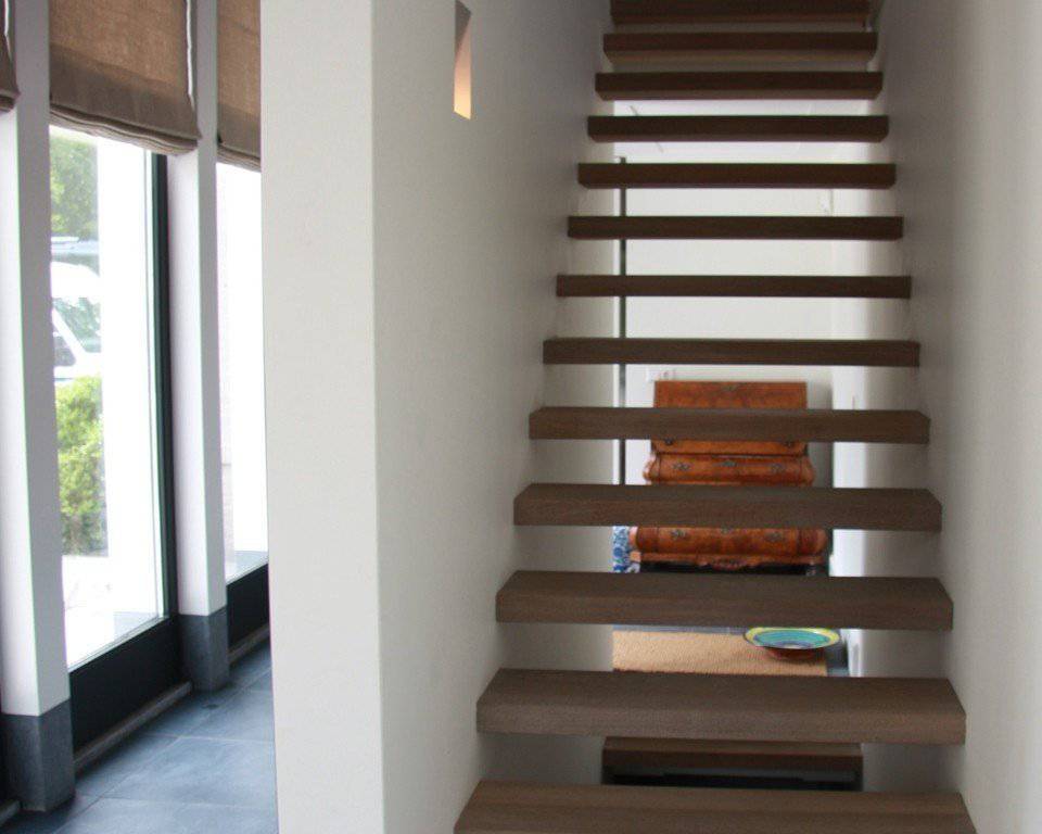 Eiken Trappen - trap - verbouwen - Wonen.nl