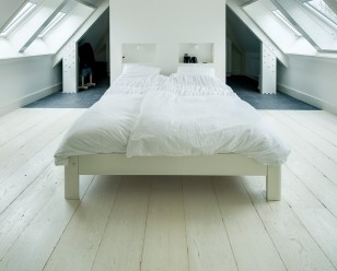 Geverfde houten vloer - Plankenvloer - Vloer - Wonen.nl