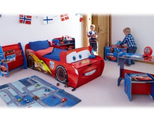 Cars 2 McQueen Bed - Kinderbed & Ledikant - Baby- & Kinderkamer - Wonen.nl