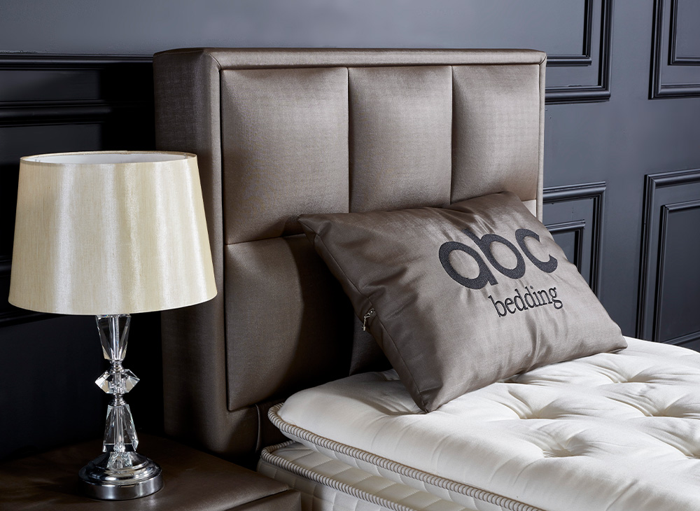 Opberg boxspring Scarlet bruin 90x200 - boxspring - slaapkamer - WONEN.nl