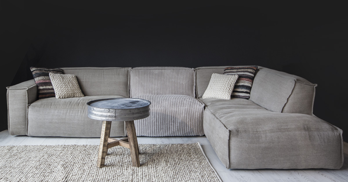 Elementenbank La Maison - bankstel - meubels - Wonen.nl