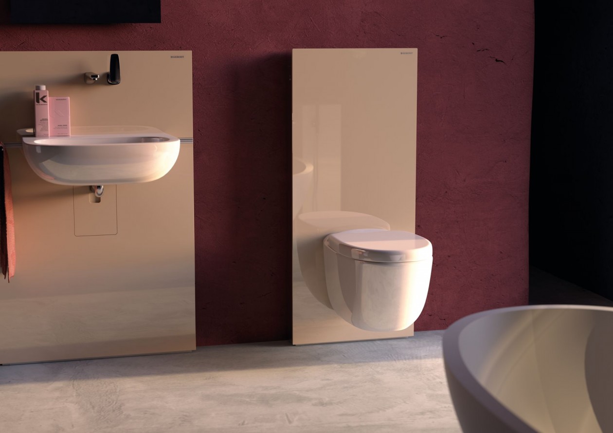 Geberit wc-element Monolith Plus - Nieuws - Wonen.nl