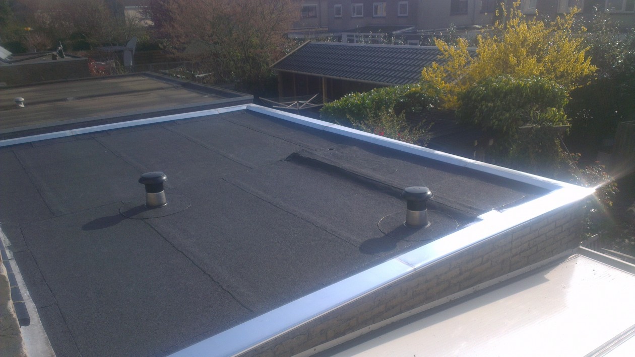 bitumen - epdm dakbedekking - dak-dakbedekking - verbouwen - Wonen.nl