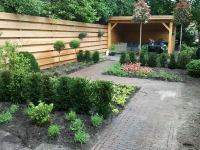 Tuinaanleg - tuinontwerp - tuin - Wonen.nl