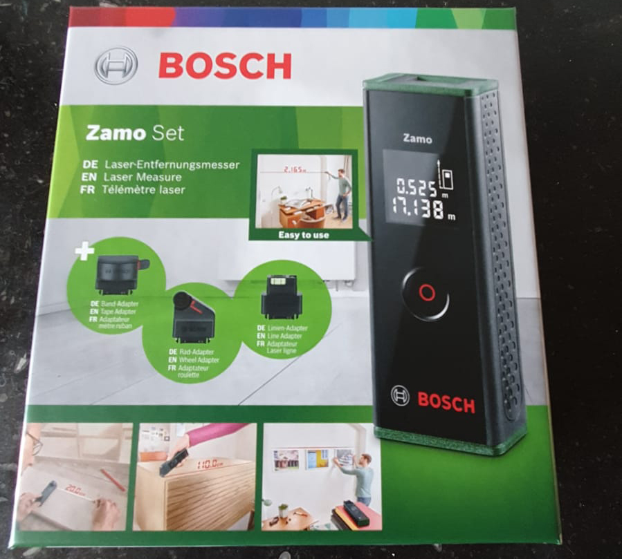 Bosch Zamo review - Thuis Getest op WONEN.nl